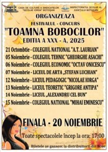 Toamna Bobocilor 2025 debutează pe 21 Octombrie. Vezi care este ...